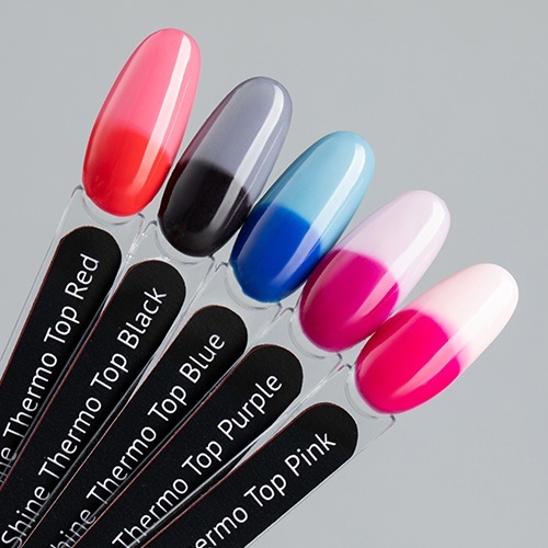 Monami, Top Super Shine Thermo Red - Термо топ без липкого слоя (8 г ...