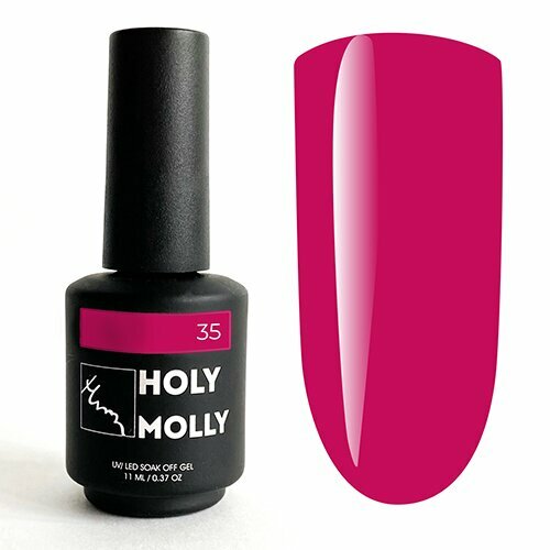 Holy Molly, Гель-лак №35 (11 ml) купить в интернет-магазине Имкосметик