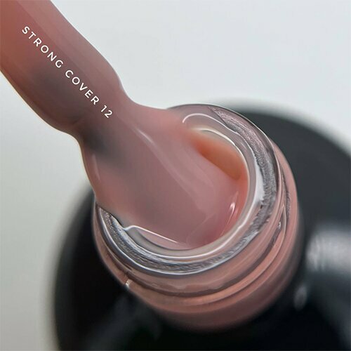 Bloom, Strong Base - Жесткая камуфлирующая база №12 (15 мл) — купить ...