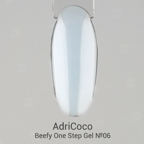 AdriCoco, Beefy One Step Gel - Гель для наращивания жесткий цветной №06 (15 мл) купить в ...