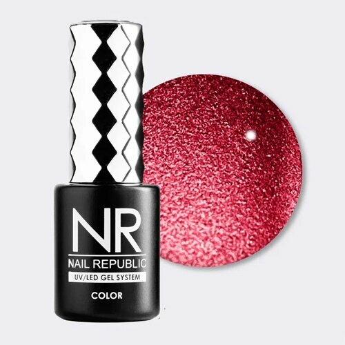 Nail Republic, Bright Cats - Гель-лак светоотражающий Кошачий глаз №CAT-682 (10 мл) купить в ...