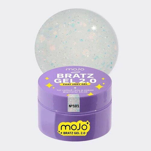 MOJO, Моделирующий гель Bratz Gel 2.0 №101 (15 мл) купить в интернет ...
