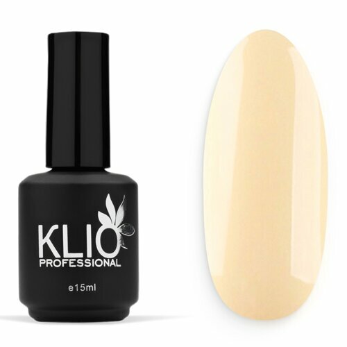 Klio Professional, Гель-лак VANILLA (15 мл) купить в интернет-магазине ...