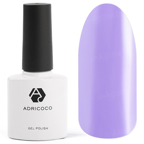 AdriCoco, Цветной гель-лак №011 сиреневый (8 мл.) купить в интернет-магазине Имкосметик