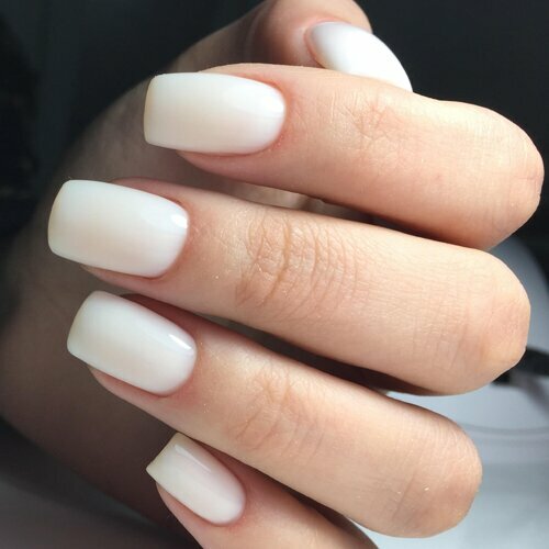 Bloom, Strong Base MILK - Жесткая камуфлирующая база (белый, 15 мл ...