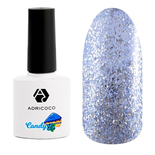 AdriCoco, Candy - Гель-лак №05 Черничный пирог (8 мл.) купить в интернет-магазине Имкосметик