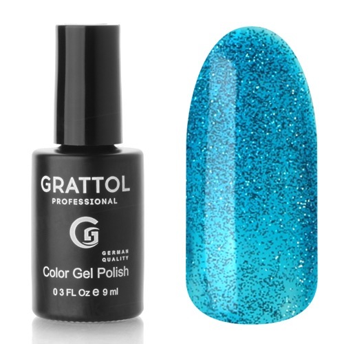 Grattol, Гель-лак светоотражающий Bright - Neon №08 (9 мл) купить в интернет-магазине Имкосметик