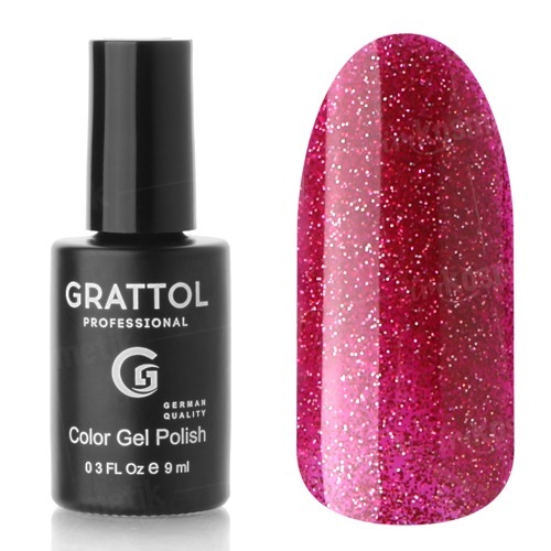Grattol, Гель-лак светоотражающий Bright - Star №01 (9 мл) купить в интернет-магазине Имкосметик
